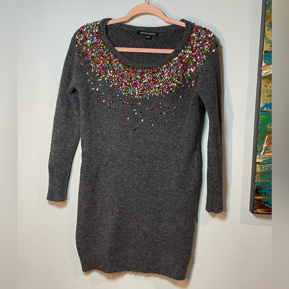 Boston Proper | Sweaters | Boston Propers Sequin Sweater Size S | Poshmark